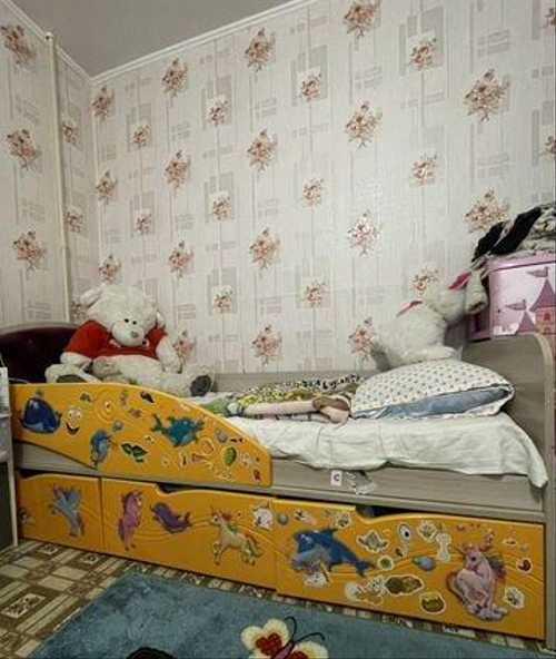 Кровать детская 80х190