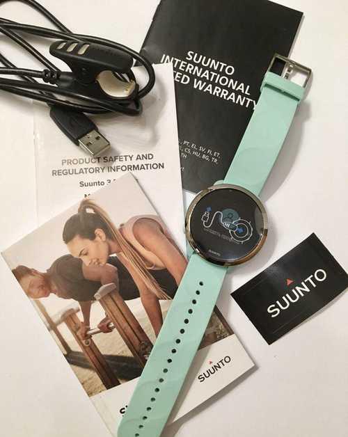 Suunto 3 Fitness ocean Smart watch умные часы