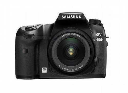 Фотоаппарат зеркальный Samsung GX-20 Kit