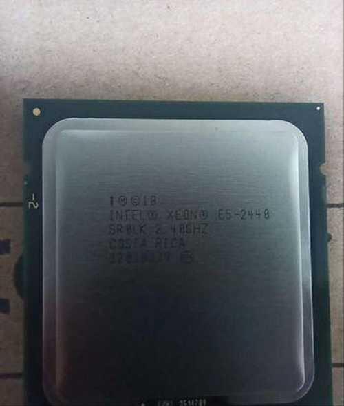 Процессор Xeon E5-2440
