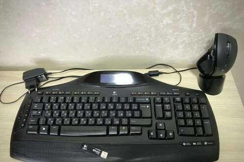 Безпроводная клавиатура Logitech MX 5500 Полный ко