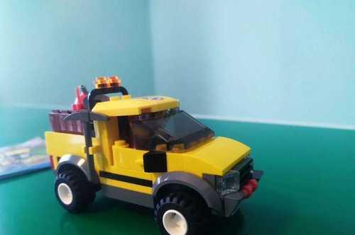 Lego City 4200 Горный внедорожник 4X4