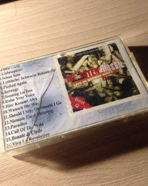 Кассета die toten hosen