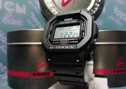 Casio DW-5600E-1V. G-Shock (Новые, Гарантия, Чек)