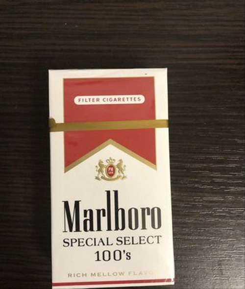 Пачка Marlboro 100 USA