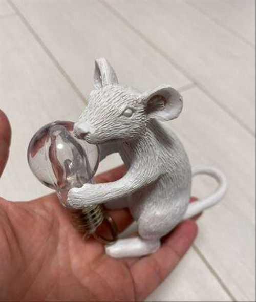 Ночник светильник лампа Мышь