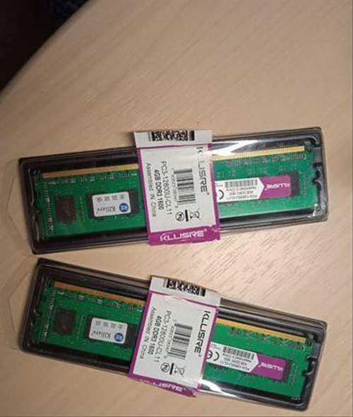 Оперативная память kllisre 4Gb ddr3