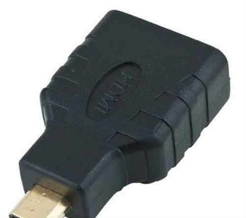 Переходник microhdmi (hdmi micro) папа - hdmi мама