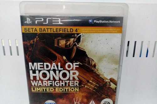 Medal of Honor Warfighter PS3