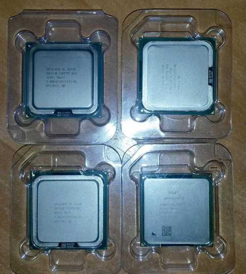 Процессоры LGA 775 и кулеры на LGA 775