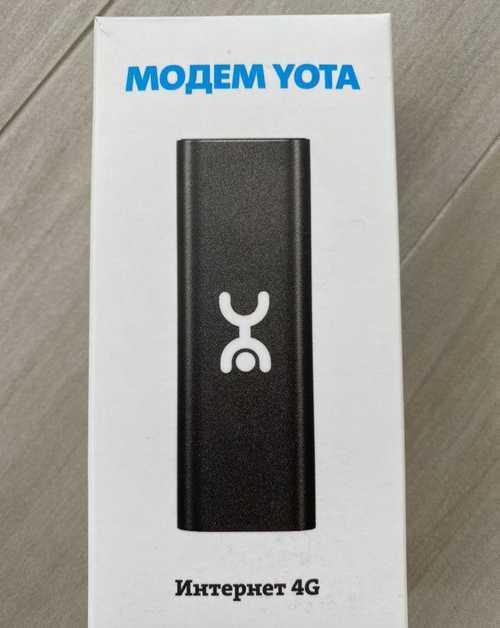 Сим карта yota для модема не yota