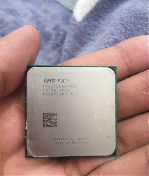 Процессор AMD FX4350