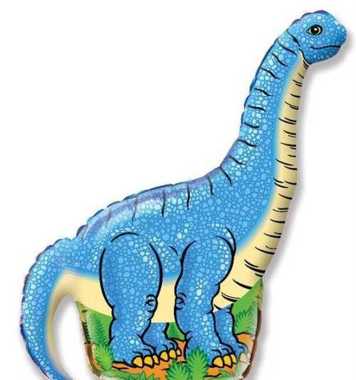 Динозавр Диплодок Diplodocus Воздушный шар