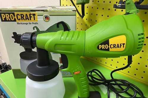 Краскопульт Pro-Craft