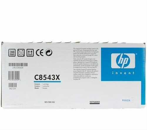 HP C8543X (в пакете)