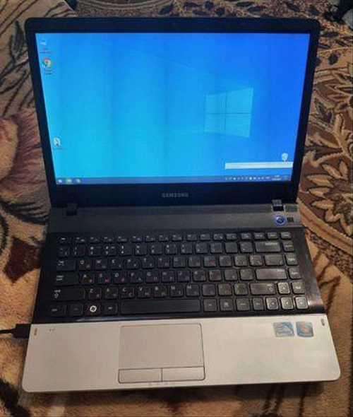 Samsung NP300E4A (14", i5-2540m,8gb,120ssd+500hdd)