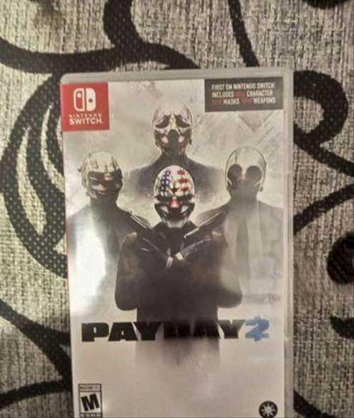 Payday 2 Nintendo switch