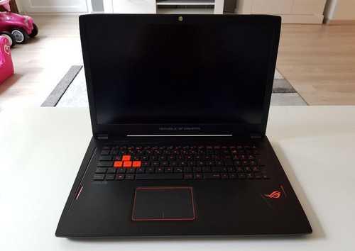 Игровой ноутбук Asus ROG Strix GL702VM