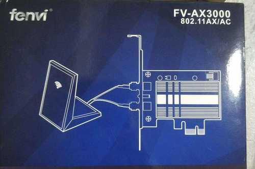 Сетевой адаптер Fenvi FV-AX3000 intel ax200 wifi-6