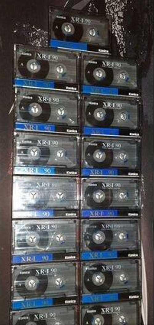 Konica XR-1 90 аудиокассеты