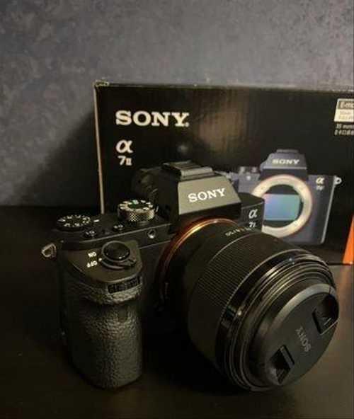 Sony a7 II + sony FE 50mm 1.8