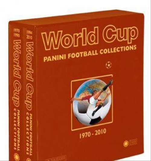 World Cup Panini Football Collections 1970-2010