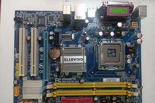 Gigabyte ga 8i915g mf нет звука