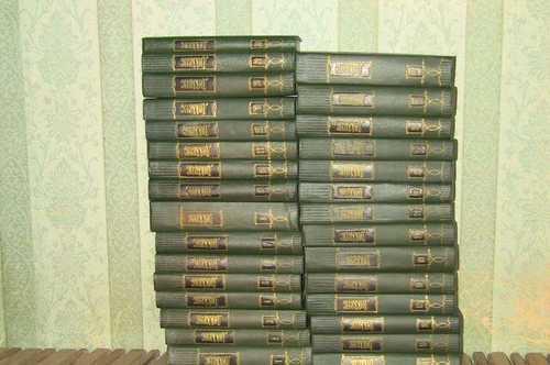Собрание сочинений Ч. Дикенса, 30 томов, 1958 г