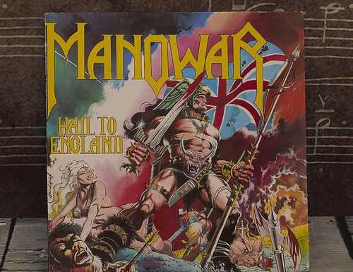 Manowar Hail To England