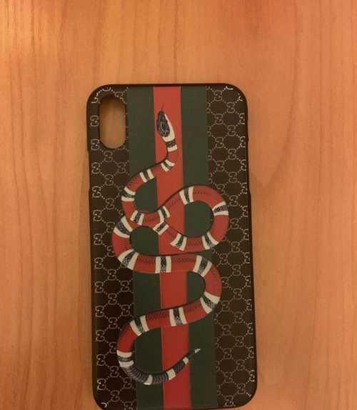 Чехол Gucci на iPhone XS Max