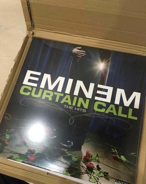 Винил Eminem - Curtain Call The Hits