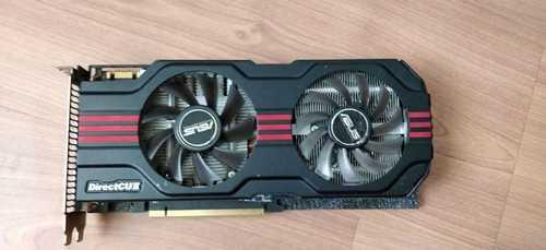 Видеокарта Asus 560ti DirectCU2 1GD5