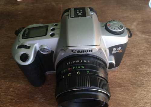 Зеркальный плёночный фотоаппарат Canon EOS300 (Reb