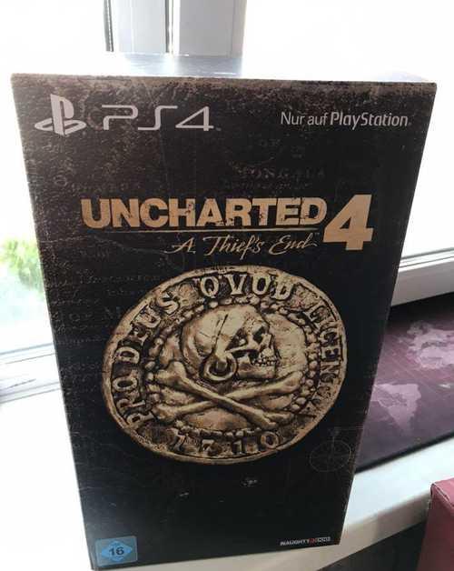 Uncharted 4 A Thief's End (Libertalia Collector's