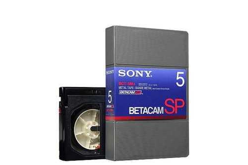 Видеокассета Sony Betacam SP BCT 5 MA