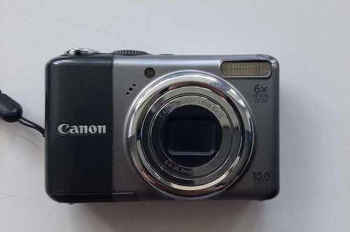 Компактный фотоаппарат canon pc1310