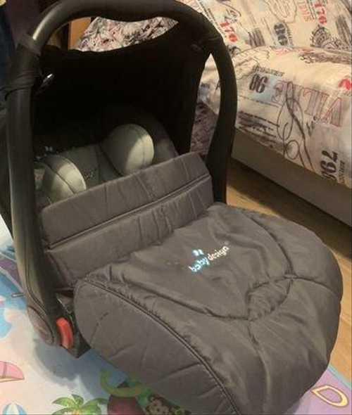 Автолюлька baby design