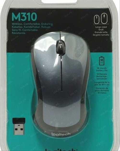 Новая Мышка Logitech M310