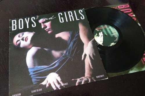 Bryan Ferry "Boys and girls" Germany EX