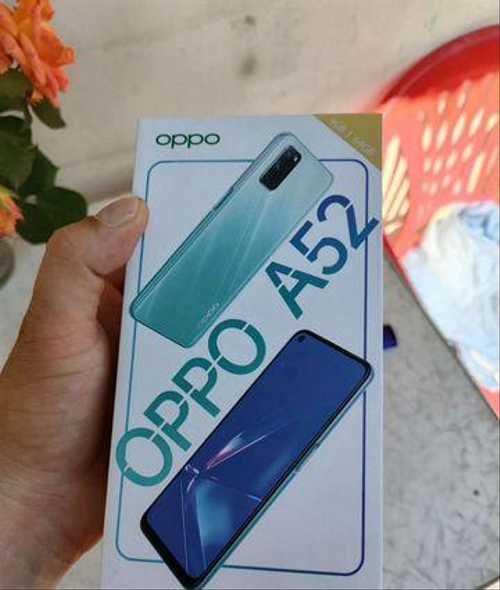 Телефон oppo A 52