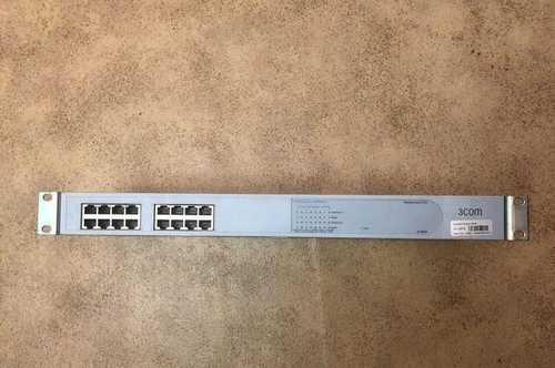 Коммутатор 3 COM Baseline Switch 2816