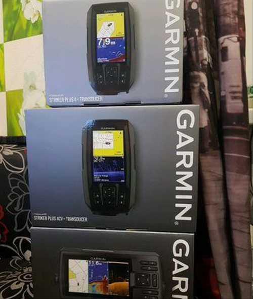 Эхолот Garmin Striker Plus4