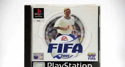 Fifa 2001 для PS1