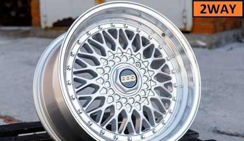 R17 BBS RS 8.5J ET30 5*114.3 / 5*100 (F136)