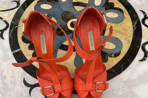 Босоножки casadei 36,5
