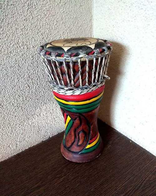 Статуэтки, африканский барабан
