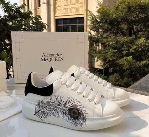 Кеды Alexander McQueen