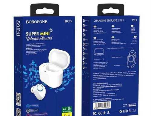 Bluetooth-гарнитура borofone BC29
