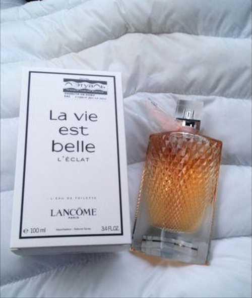 Lancome la vie est bella l eclat 100ml тестер