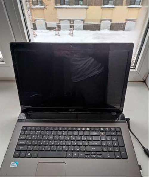 Acer aspire 7750zg обзор